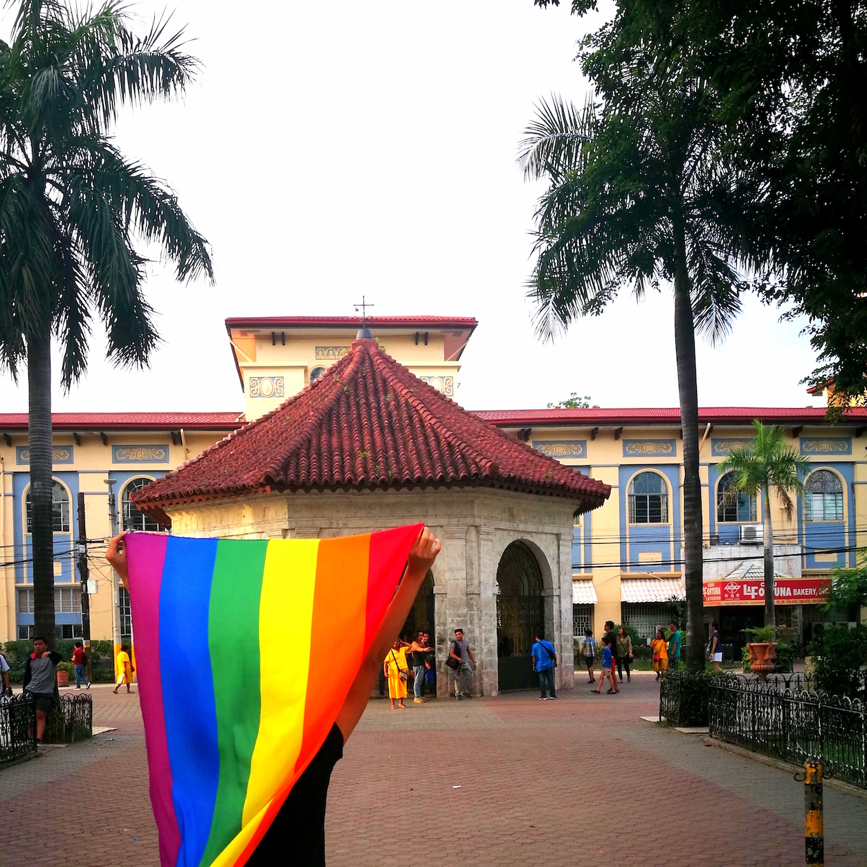 Cebu City has its first Pride March - TransgenderFeed
