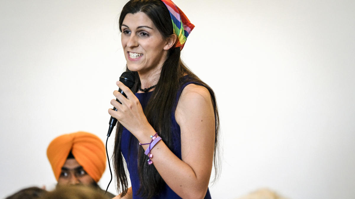 Virginia candidate could become U.S. first openly transgender lawmaker ...